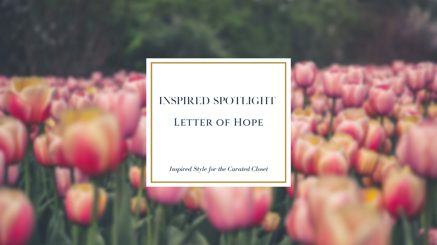Letter of Hope - Georgia Kate Blog
