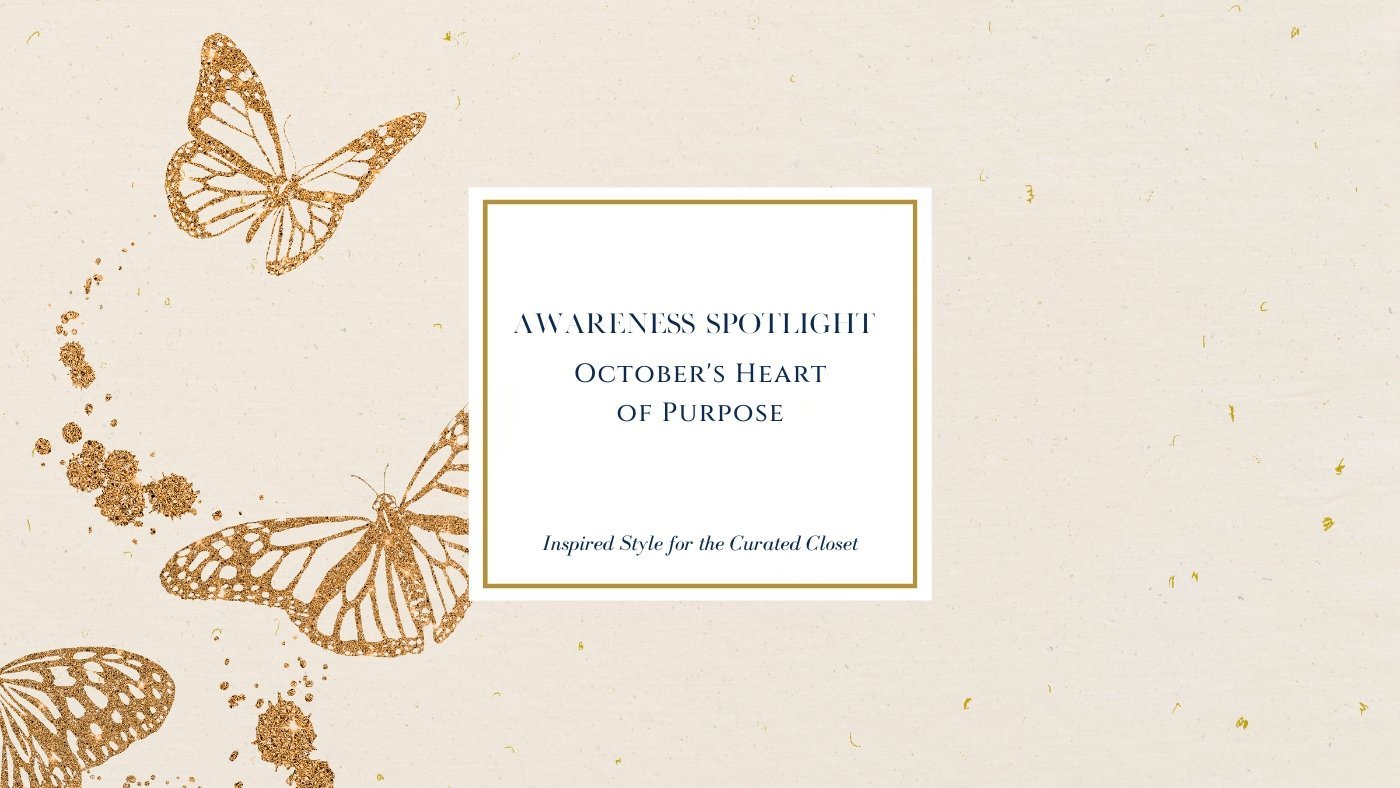 October's Purpose. Awareness - Georgia Kate Blog News