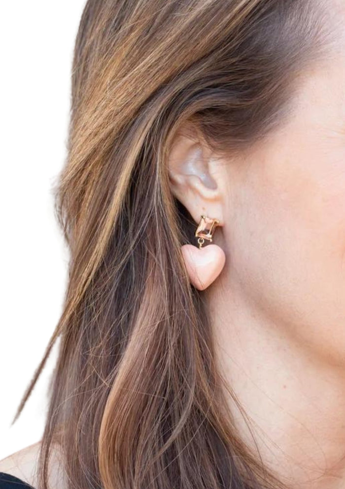Joie de Vivre Stud Drops - Georgia Kate