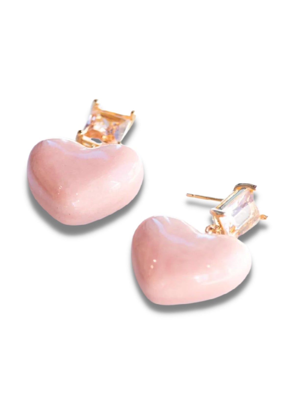 Joie de Vivre Stud Drops - Georgia Kate