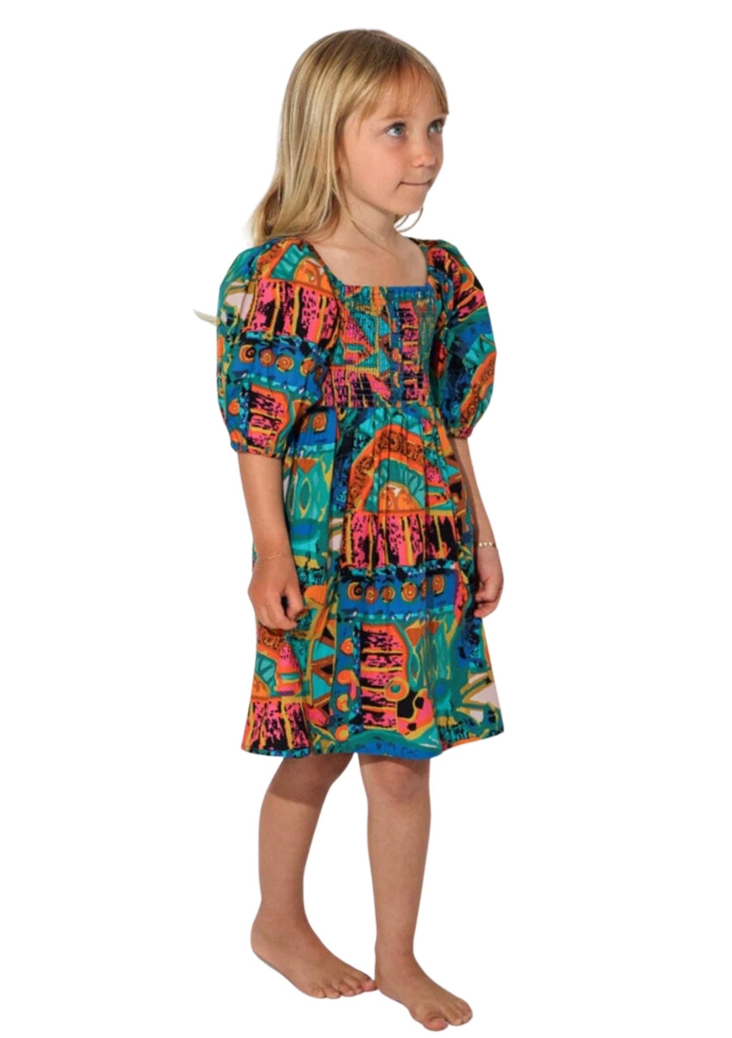 Littles Jaylani Dress Paradiso - Georgia Kate