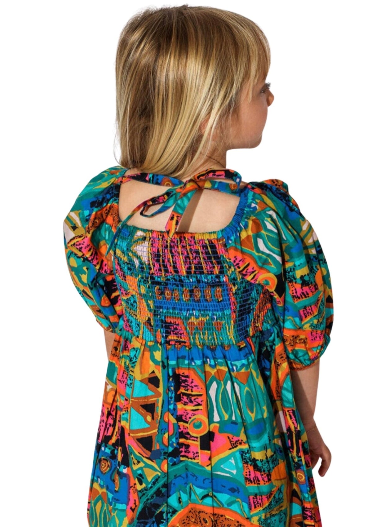 Littles Jaylani Dress Paradiso - Georgia Kate