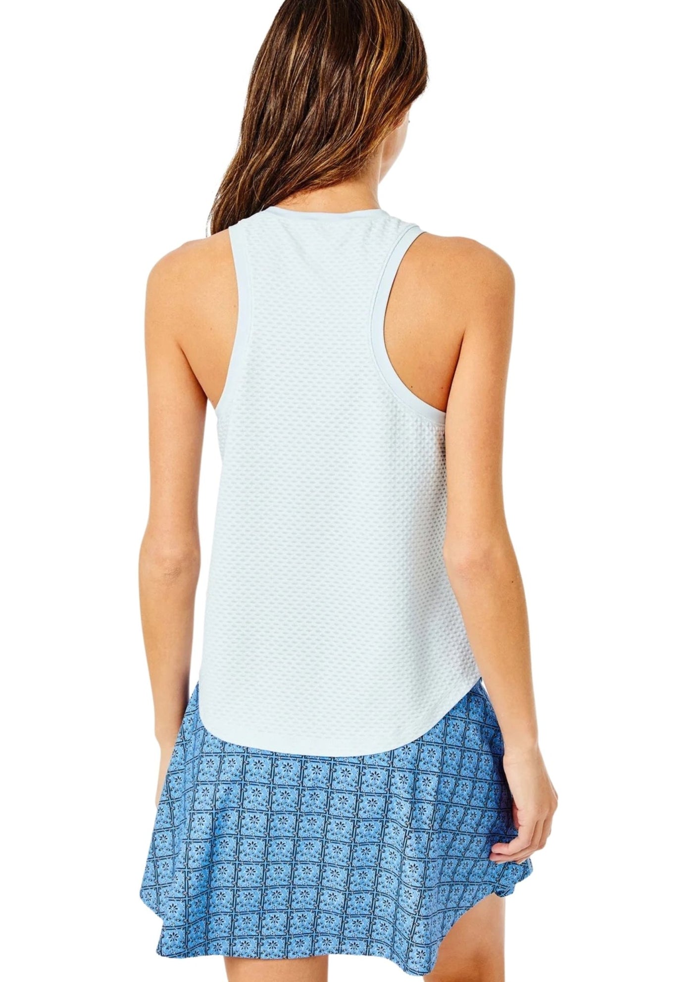 Active Mesh Everyday Tank | Hydrangea - Georgia Kate